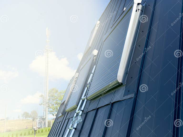 Installation of a Solar-powered Remote Control Electrical System on the ...