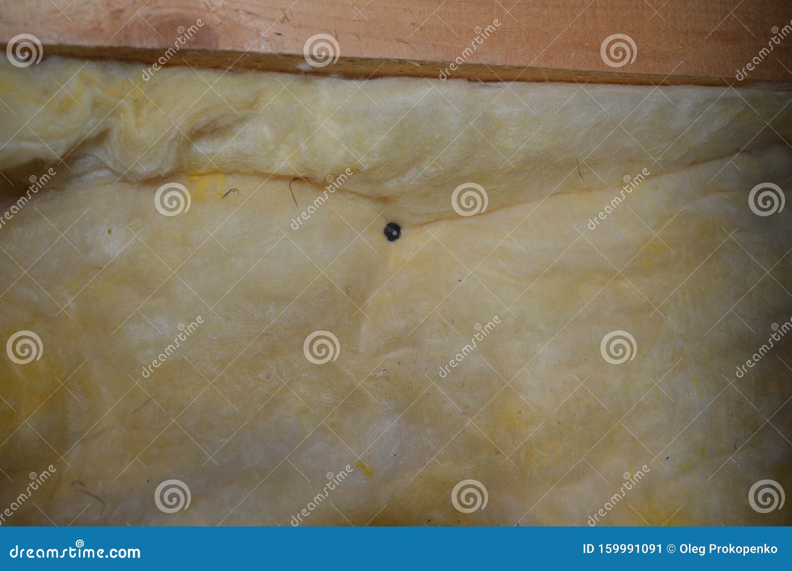 Installation of a Suspended Structure for Drywall Stock Image - Image ...