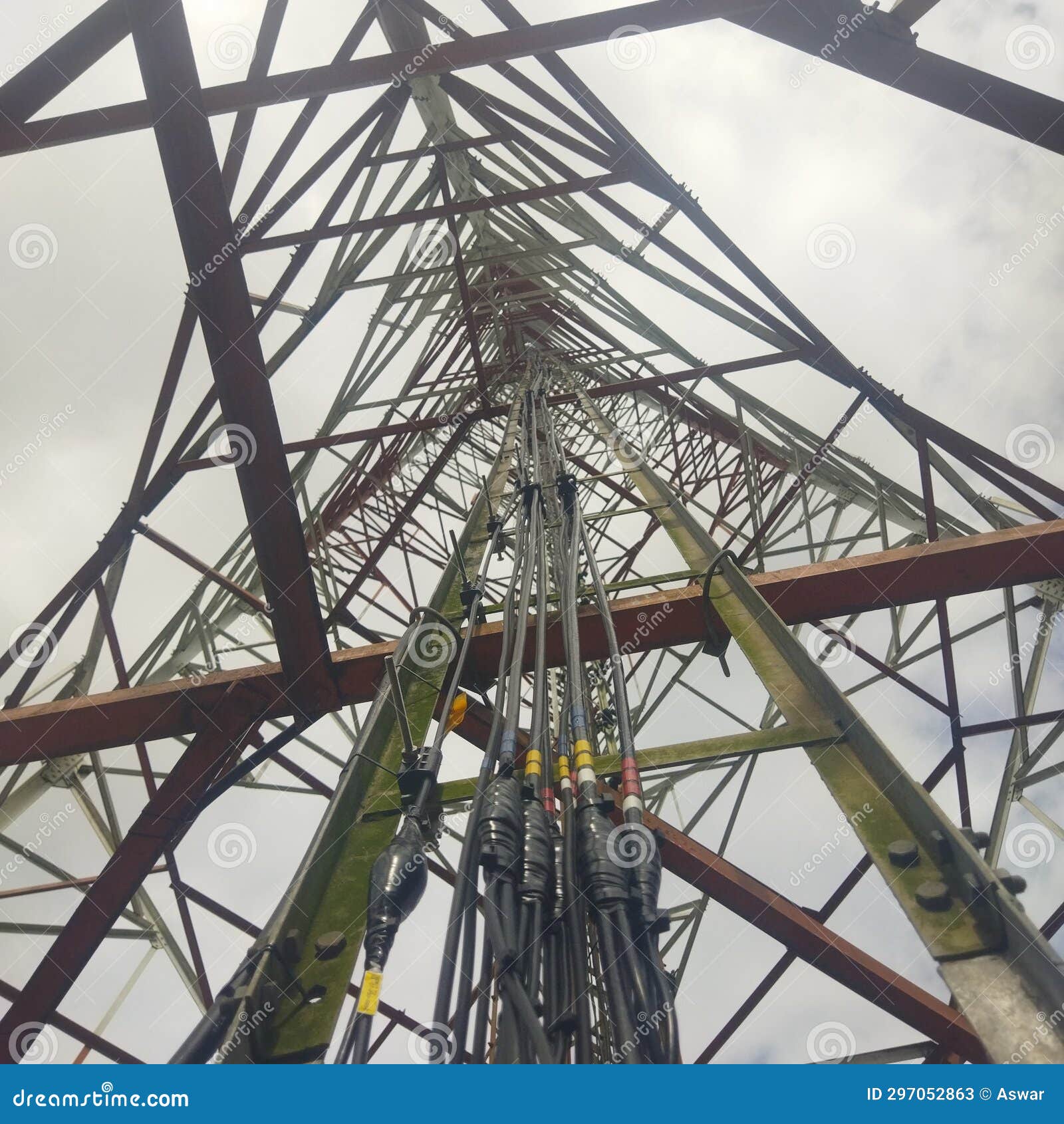 Installation of Transmission Towers for Telecommunications Networks ...