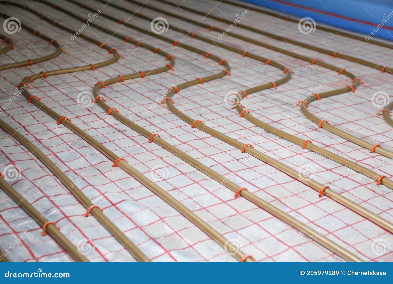 Installation Of Underfloor Heating For Thermal Comfort Using Conduction ...