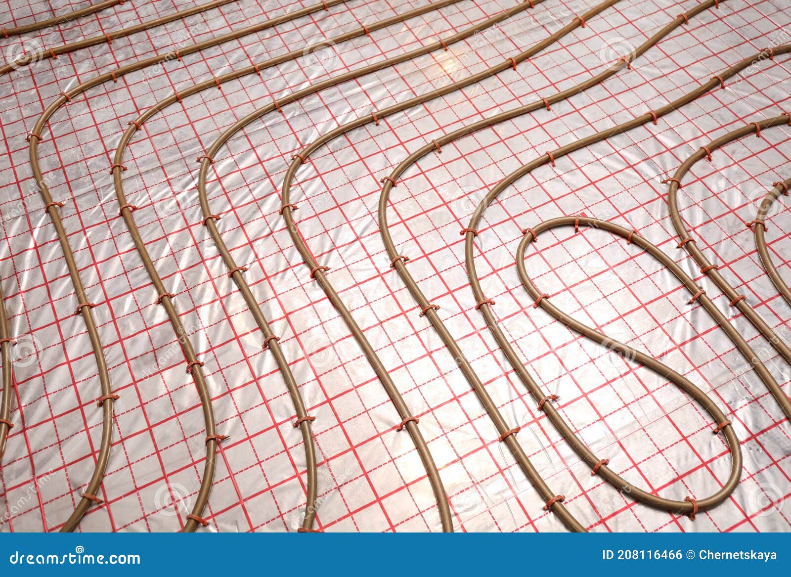 Installation Of Underfloor Heating For Thermal Comfort Using Conduction ...