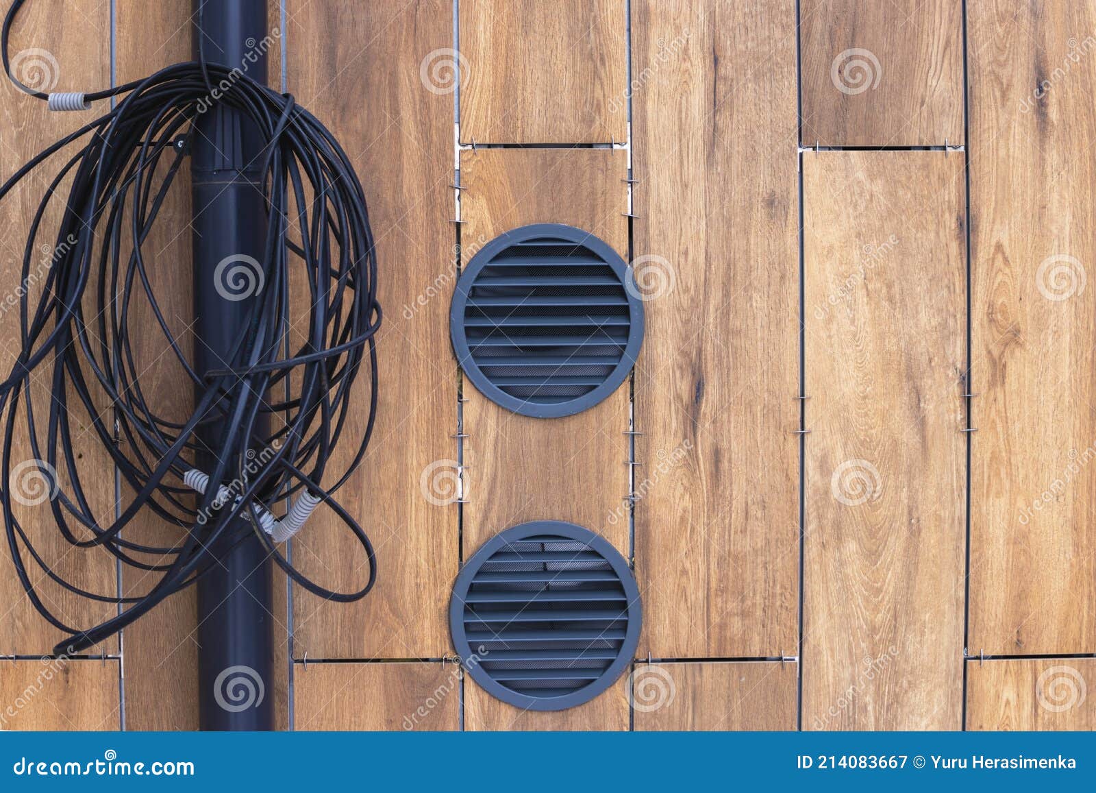 Installation of the Ventilation System on the Ventilated Facade of the ...