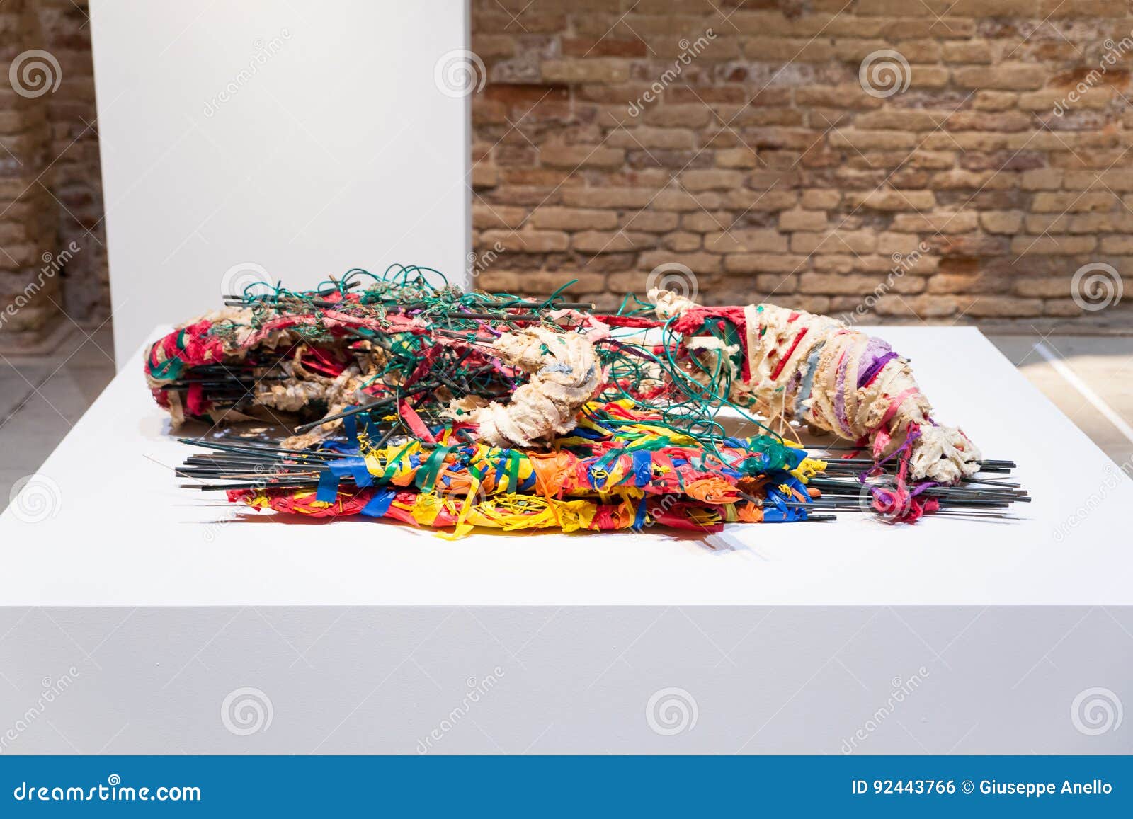 Installation View of the Work by Judith Scott at the 57th Venice ...