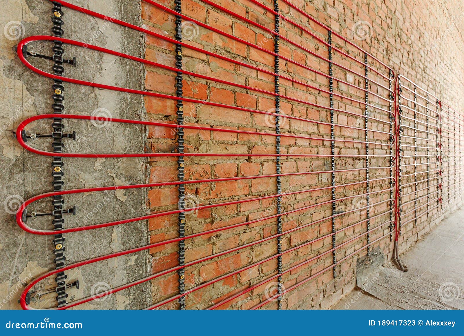 Installation Of Wall Insulation For The Pool, Engineering Design ...