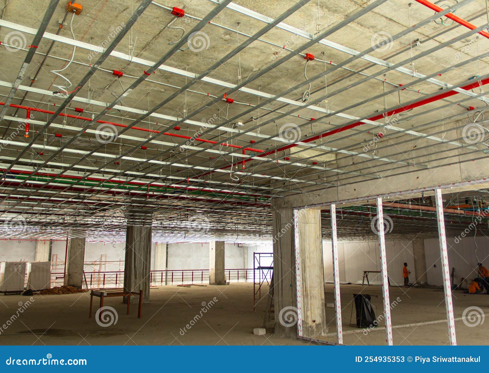 Installation Work for Electrical System and Fire Protection System ...