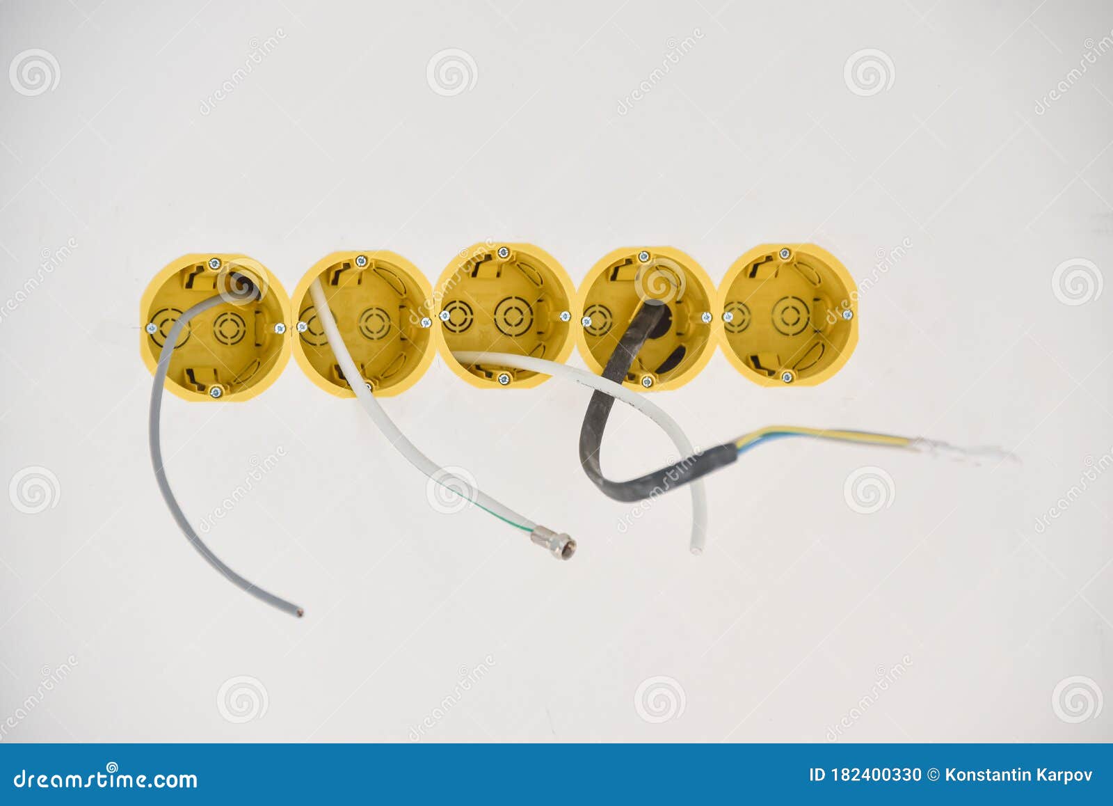 The Wall Sockets Are Old And There Are Traces Of Running Water And Moss ...