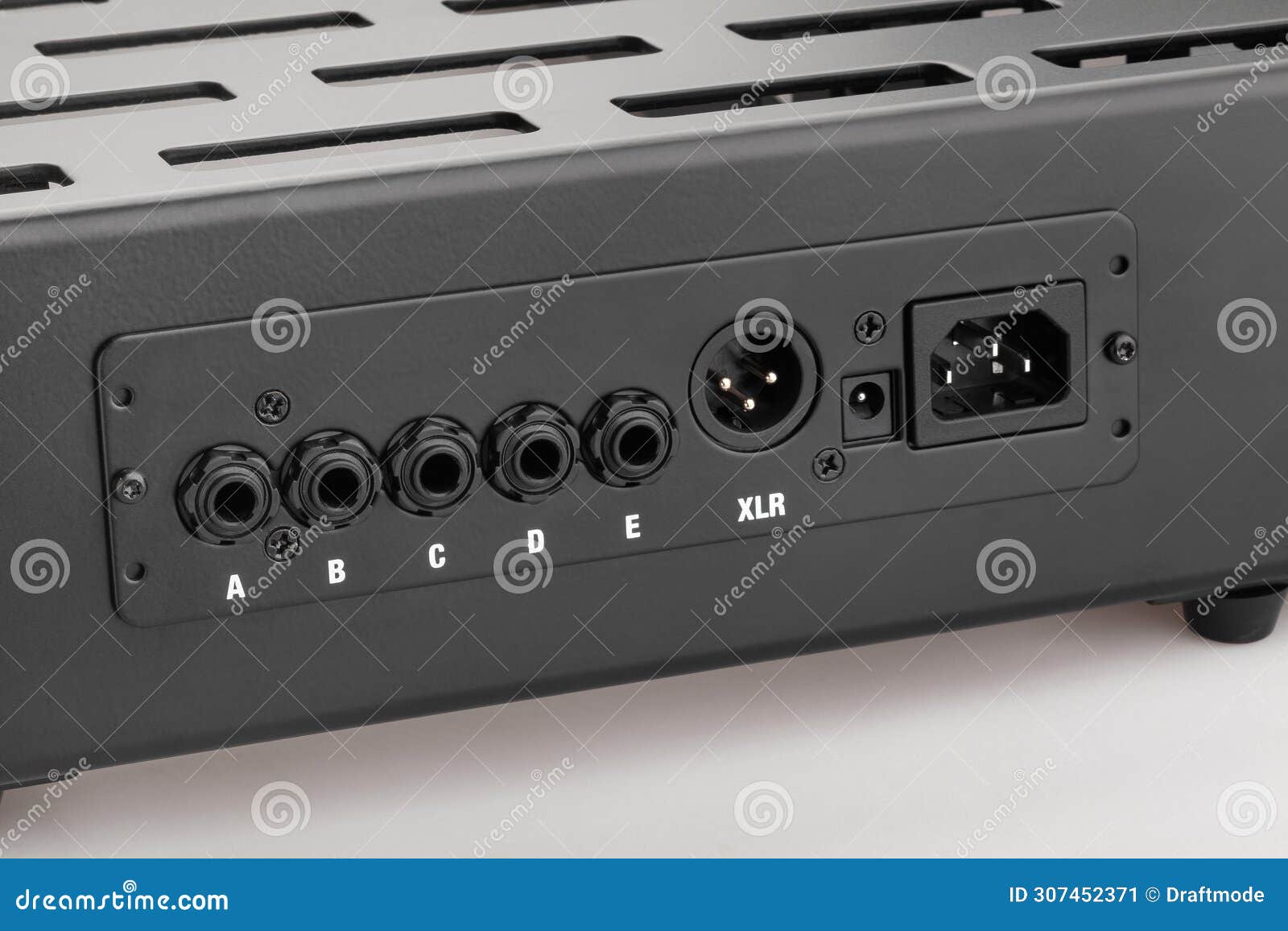 Installed Pedal Board Patchbay Stock Image - Image of pedal, installed ...