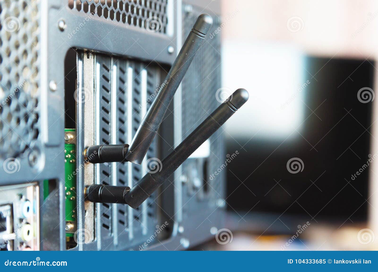 Internal Ethernet Network Adapter For Connecting To Pci Slot Of ...