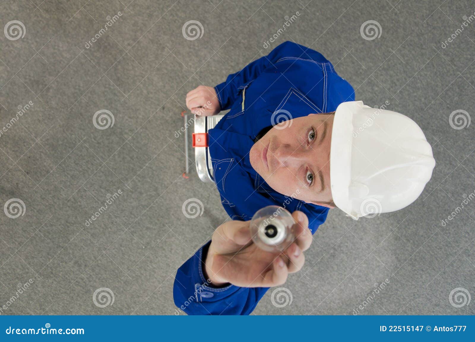 Installing a New Light Bulb Stock Image - Image of dangerous, fixing ...