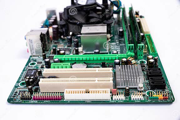Installing A New Ram Ddr Memory For A Personal Computer Processor