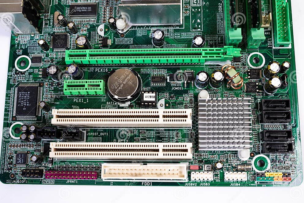 Installing a New RAM DDR Memory for a Personal Computer Processor Socket in a Service. Upgrade ...