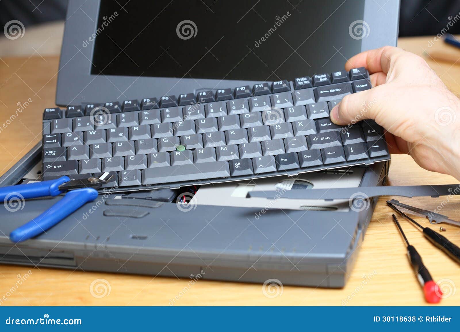 Install and repair stock photo. Image of color, motherboard - 30118638