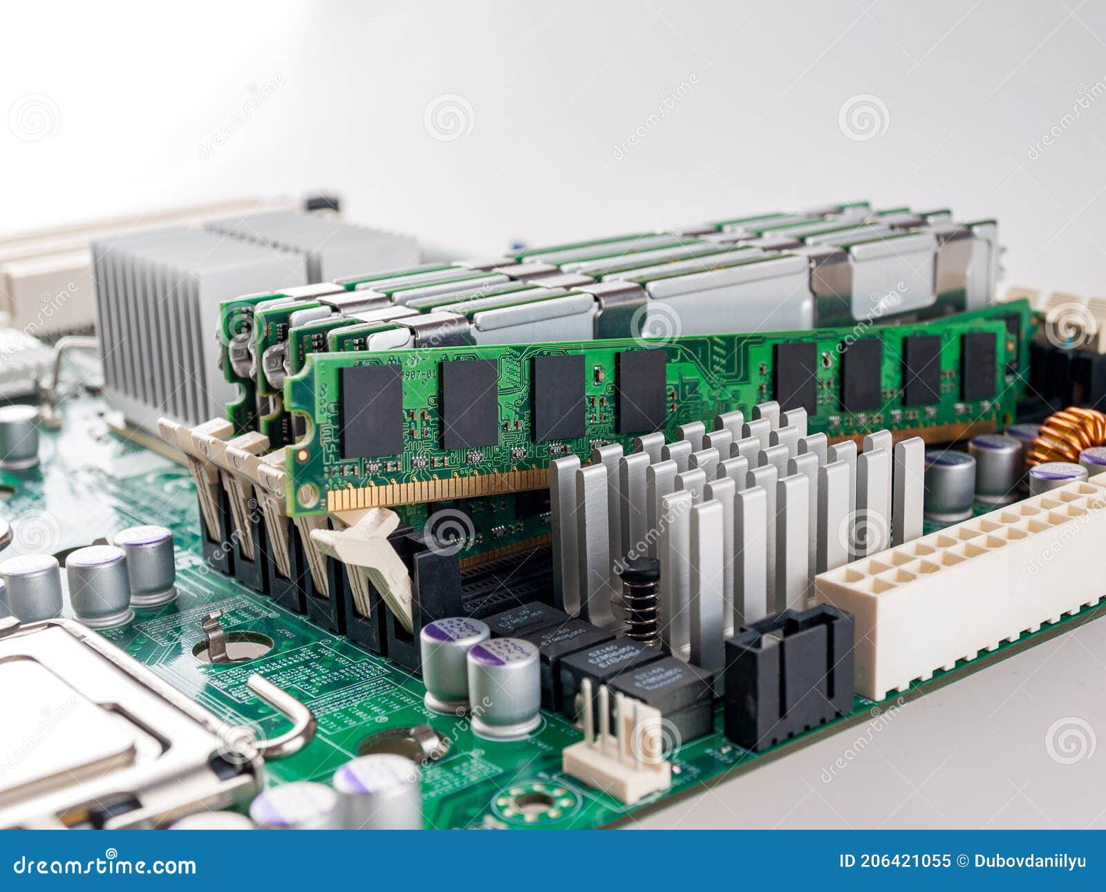 Installing RAM Modules in the Computer Motherboard, Replacing and ... Installing RAM Modules in the Computer Motherboard, Replacing and ...