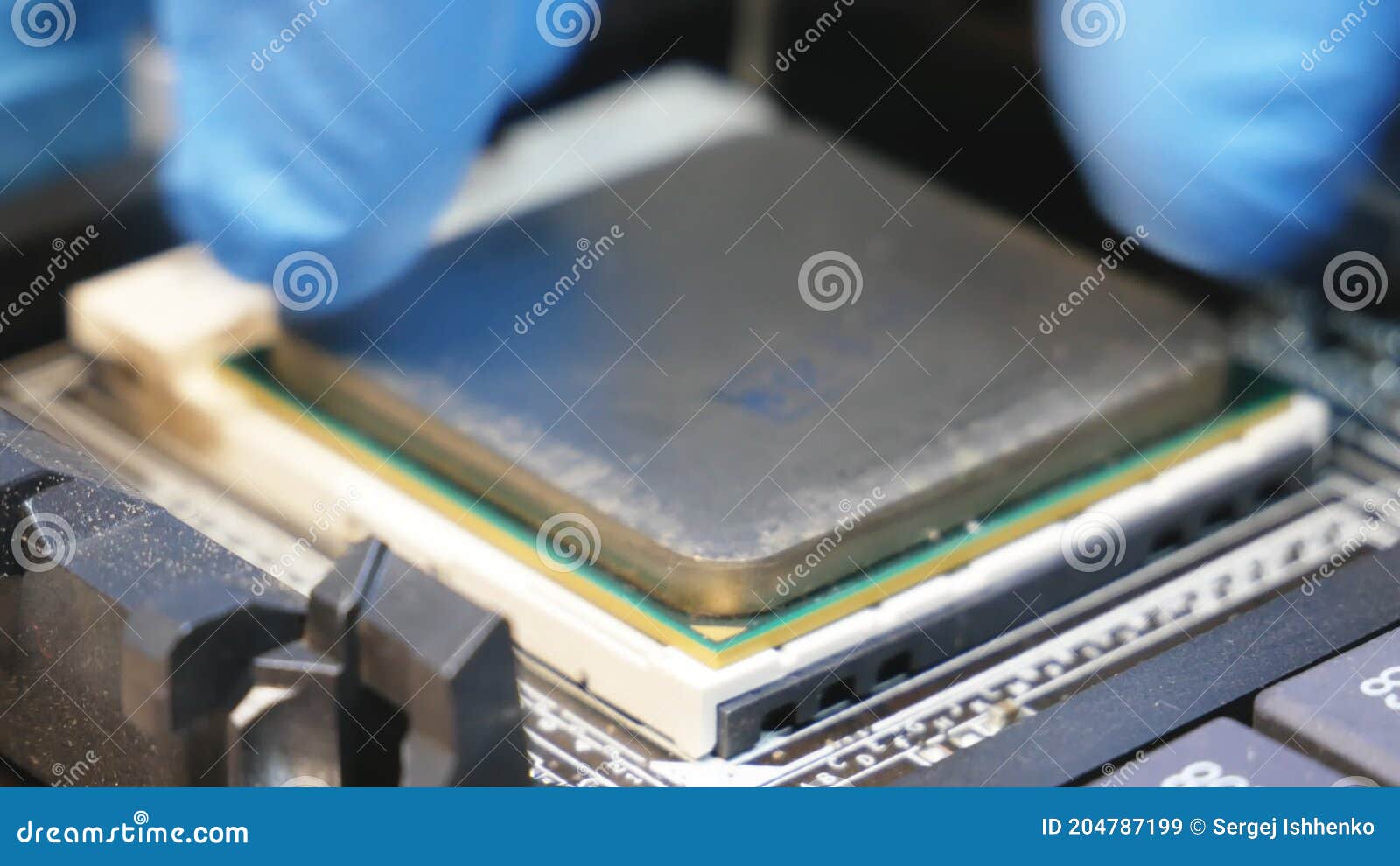 Installing or Replacing a Processor in a Personal Computer for ...