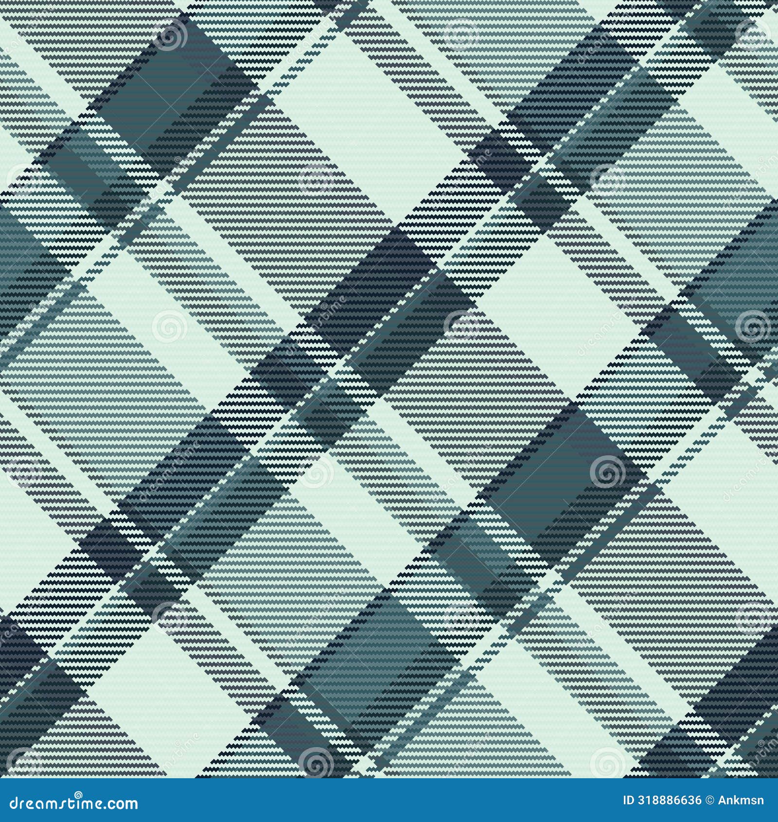Installing Tartan Texture Plaid, Uniform Fabric Background Vector ...