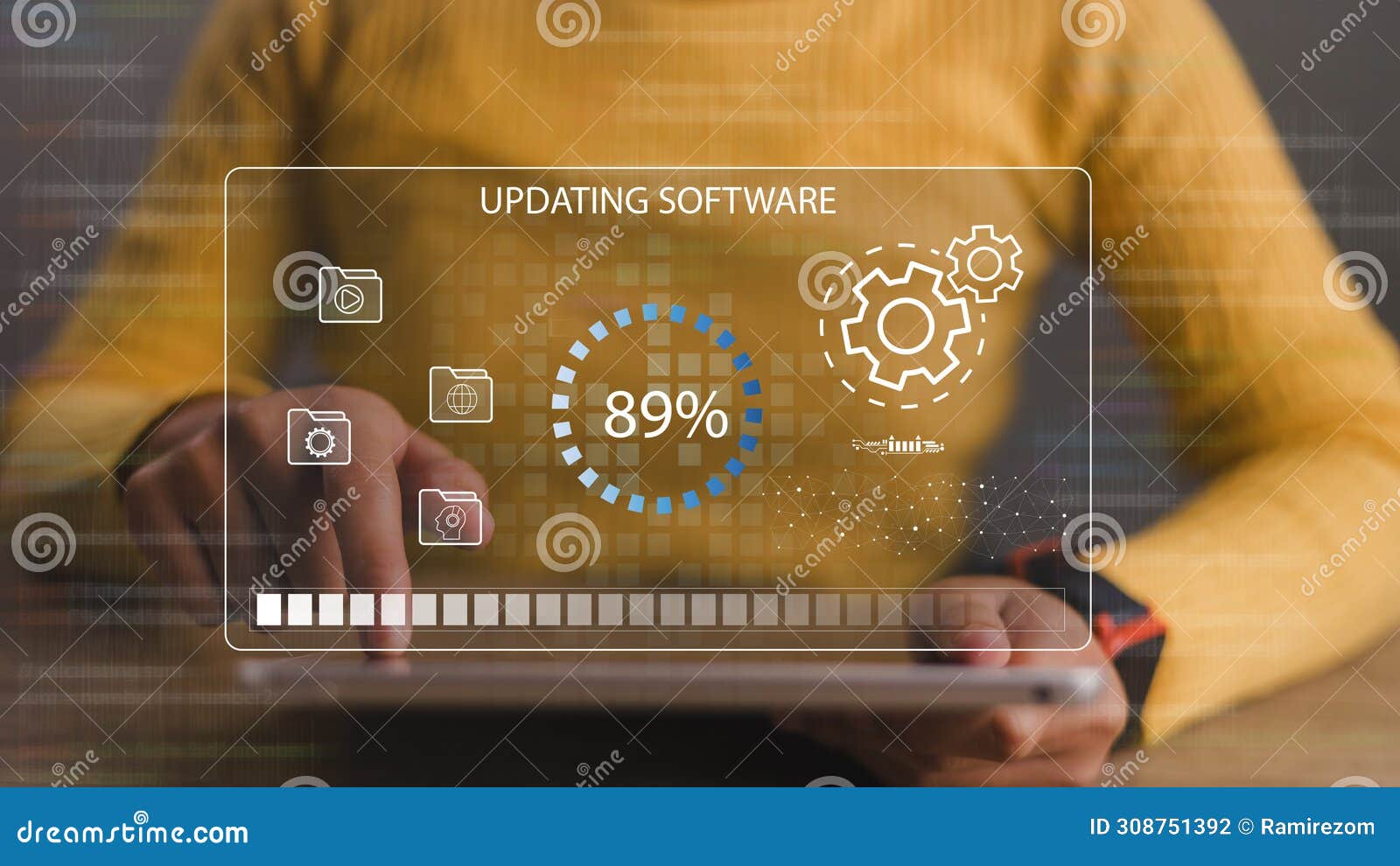 Installing Update Process. Software Updates or Operating System ...