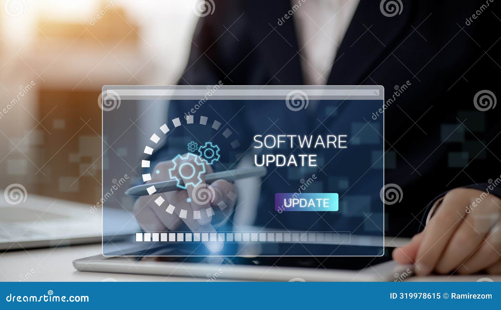Installing Update Process. Software Updates or Operating System ...