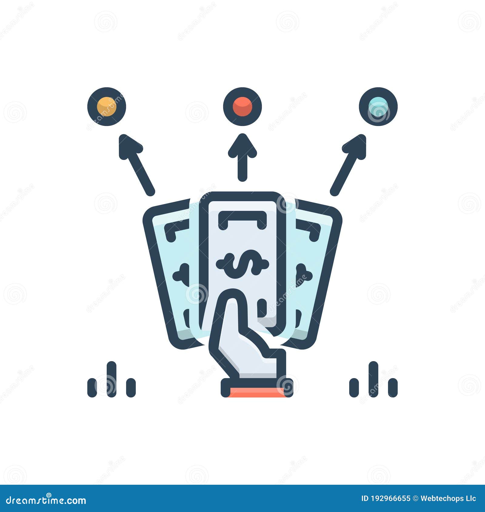 Icon Installment Payment For Goods Installments, Credit Circle Segment ...