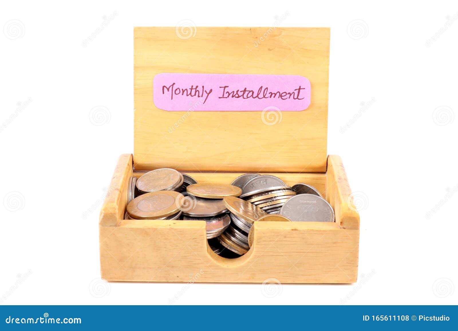 Installment money stock photo. Image of currency, future - 165611108