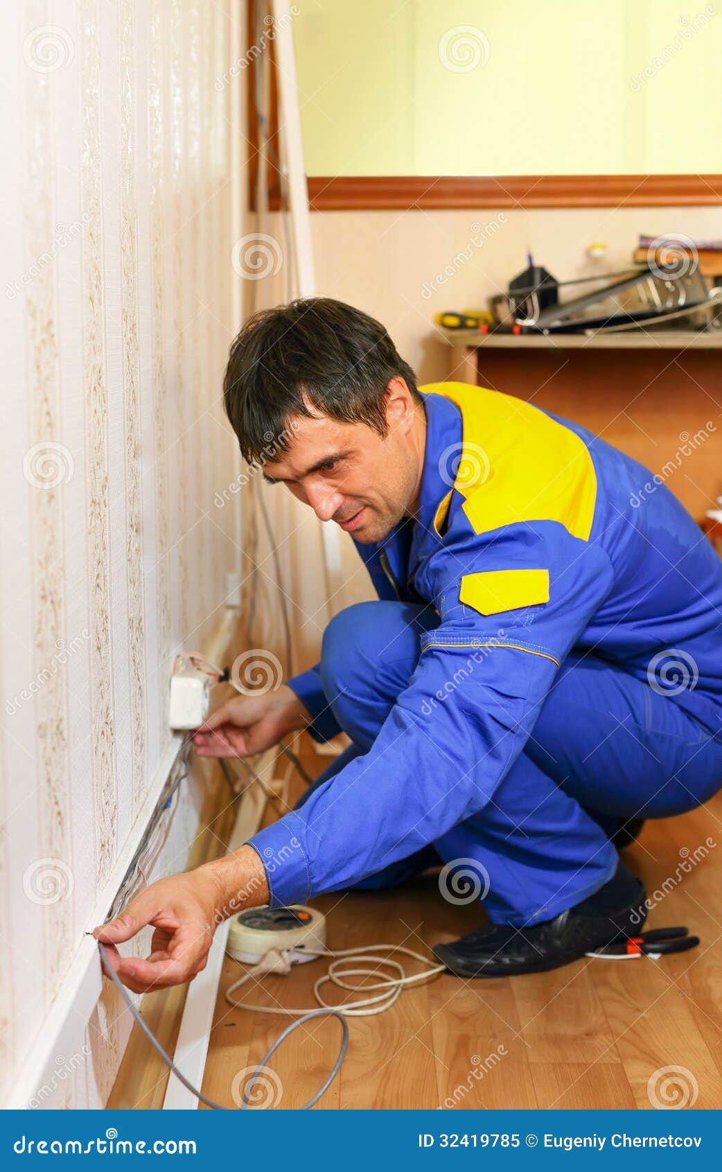 Installs Electrical Network Stock Image - Image of electricity ...