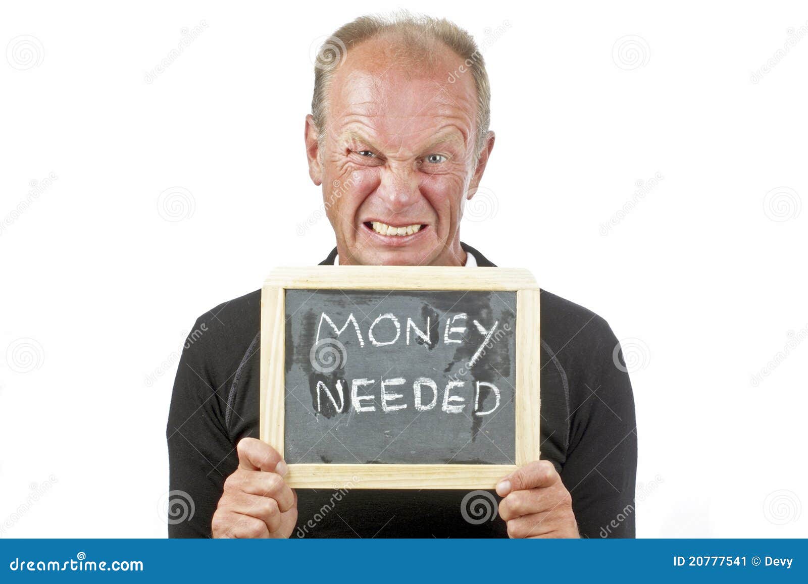 Instamment argent requis image stock. Image du signe - 20777541