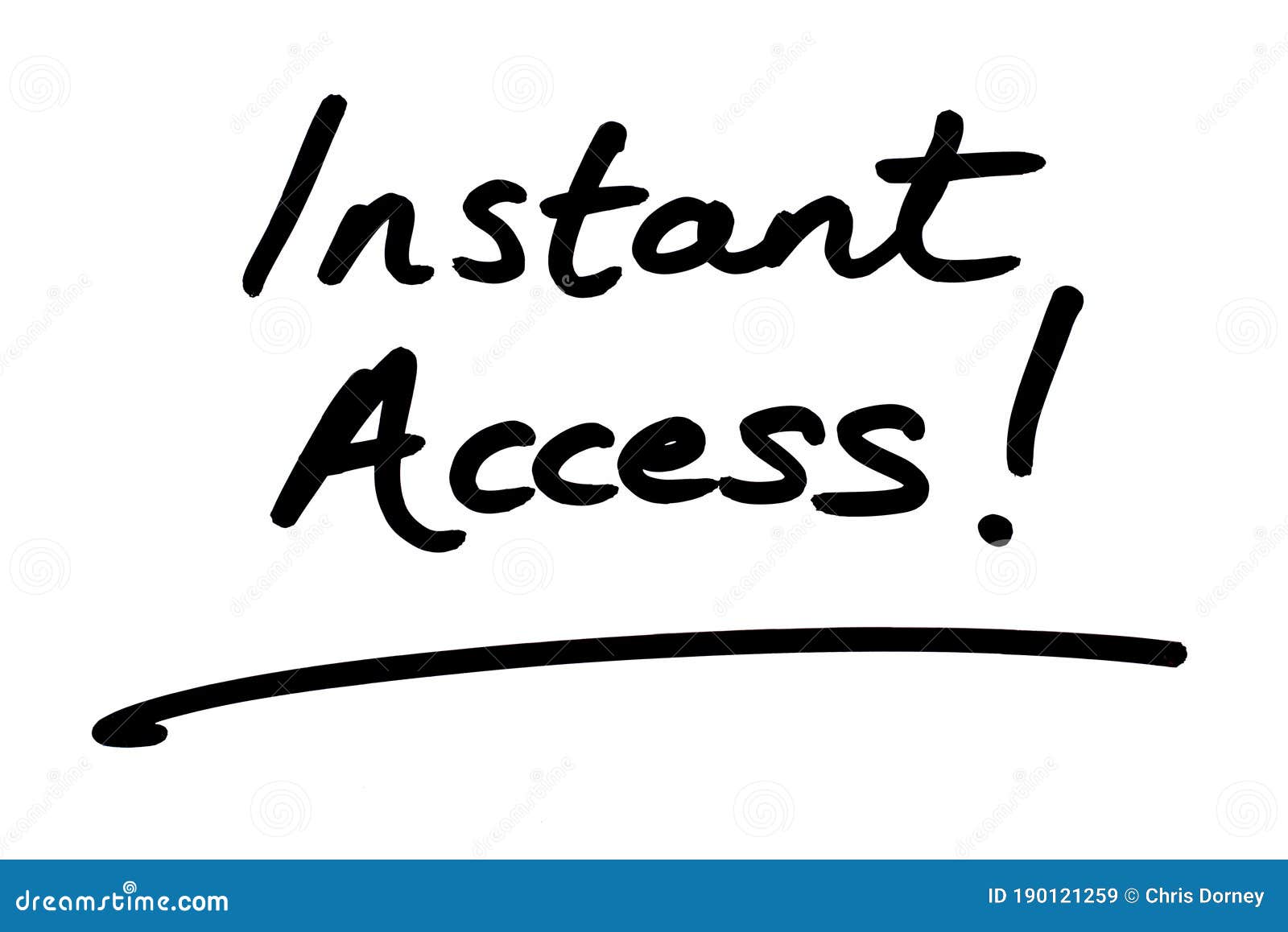 Instant Access stock illustration. Illustration of bank - 190121259