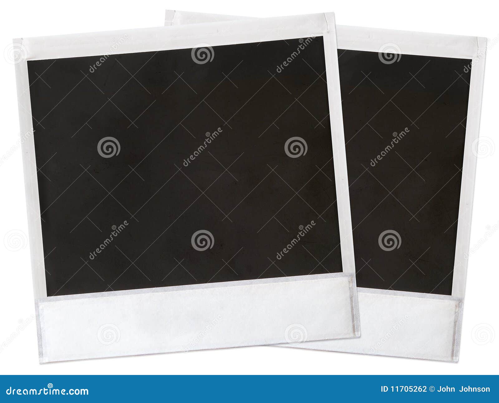 Instant camera frames stock photo. Image of concept, empty - 11705262