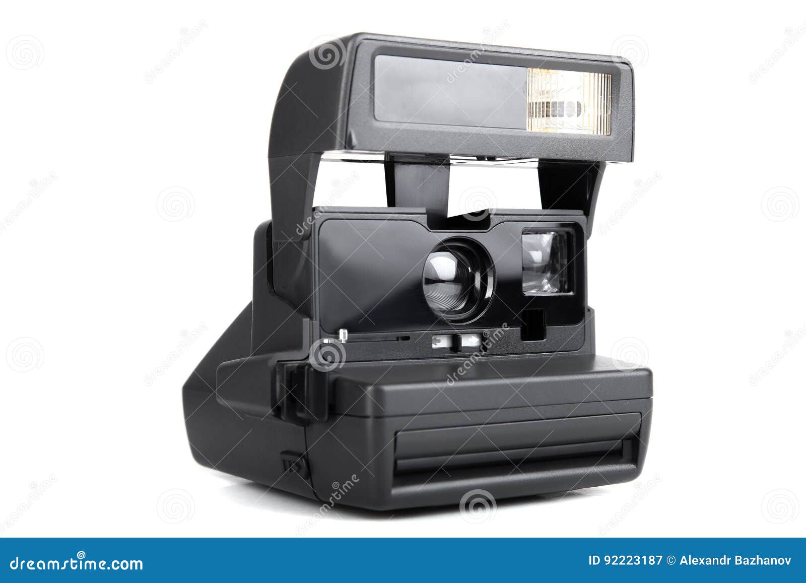 Instant camera stock image. Image of camera, photographer - 92223187