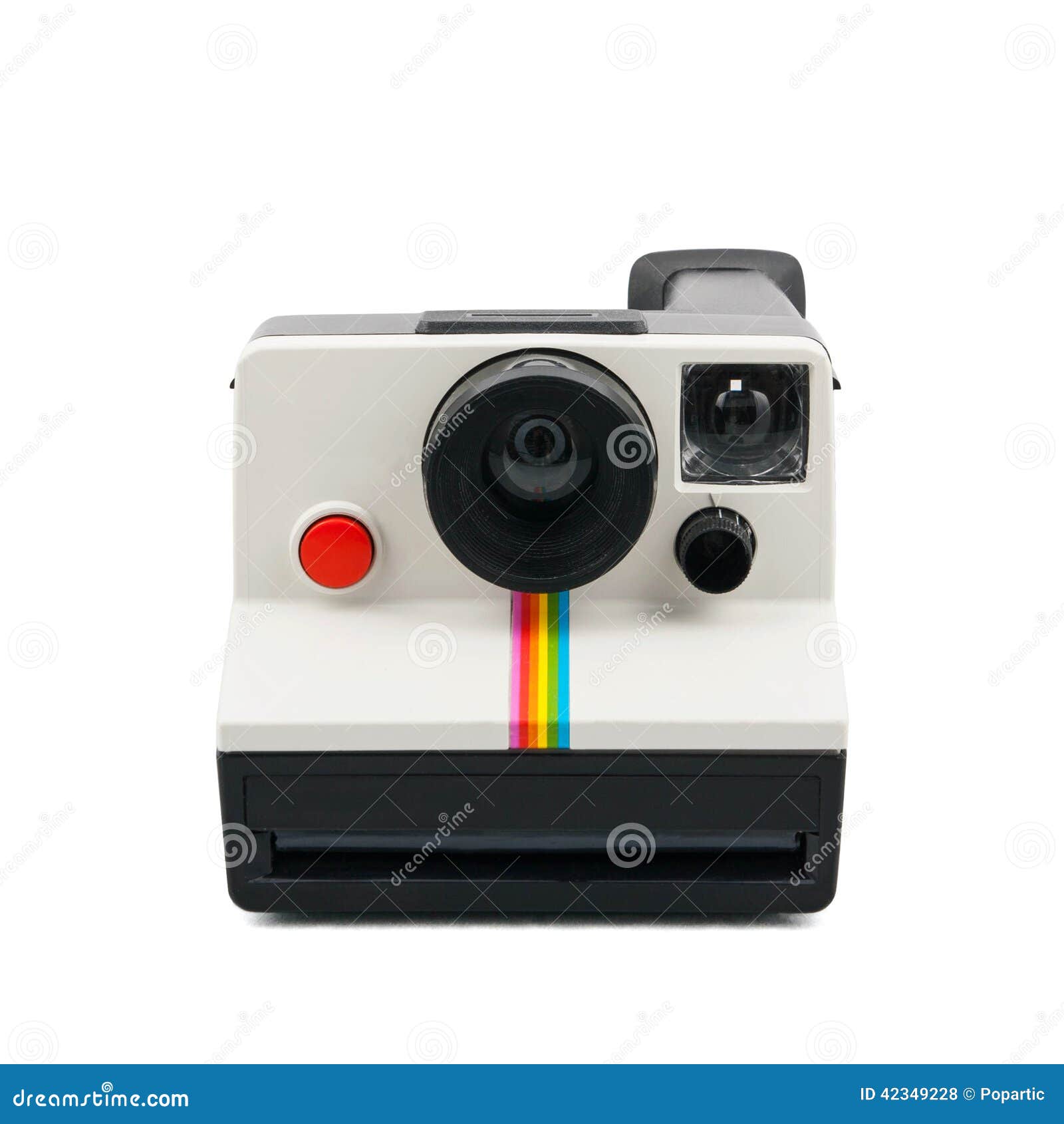 Instant camera stock photo. Image of isolated, shutter - 42349228