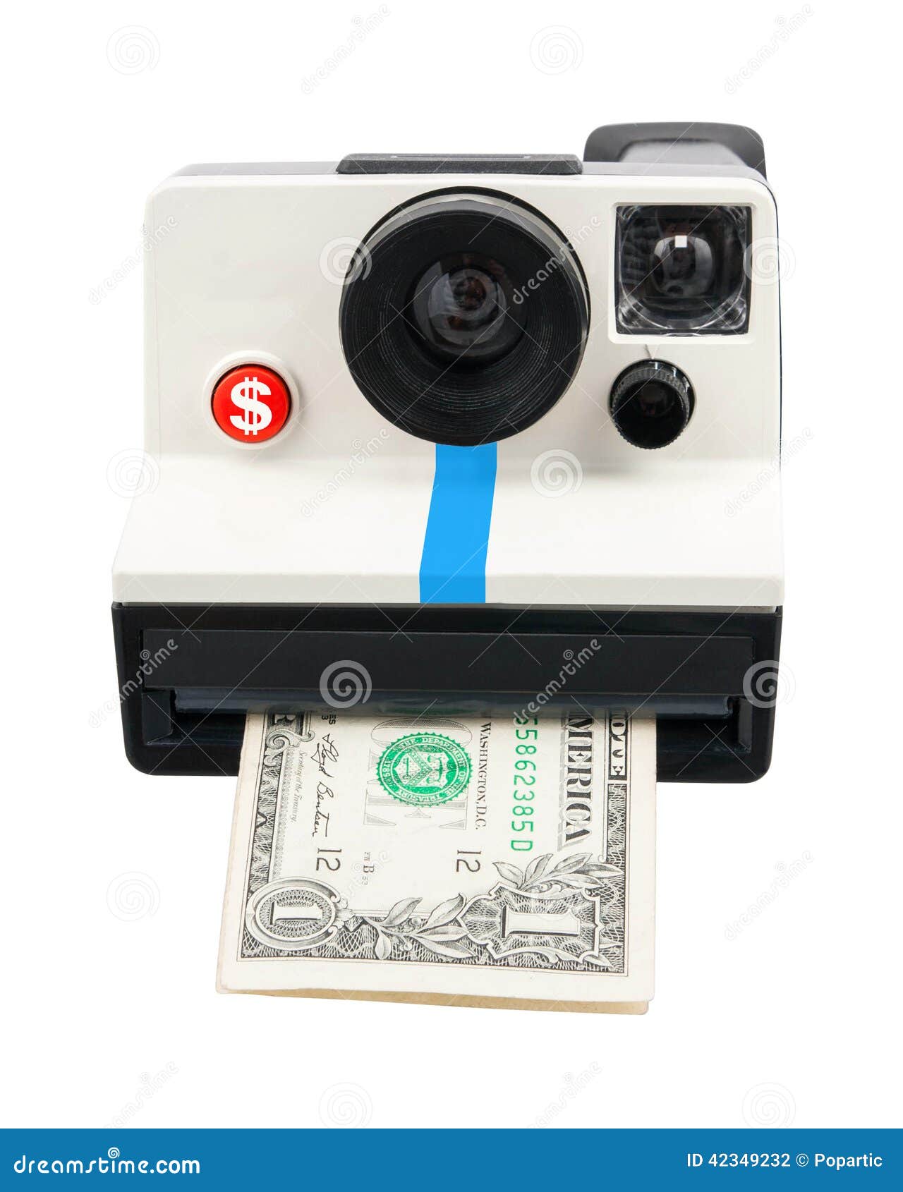 Instant cash camera stock photo. Image of instant, style - 42349232