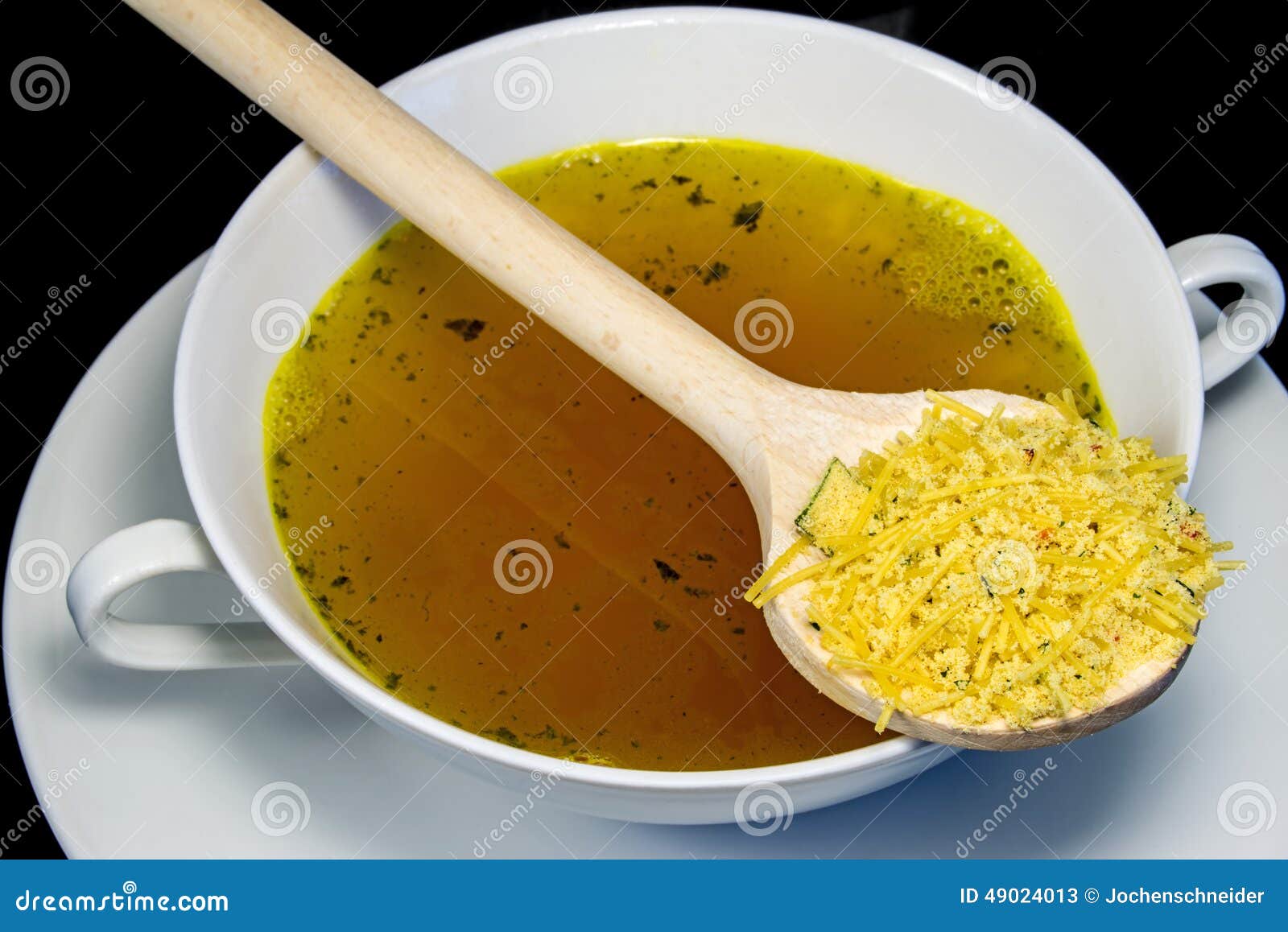 Instant Chicken Noodle Soup Stock Image - Image of industrial, eating ...