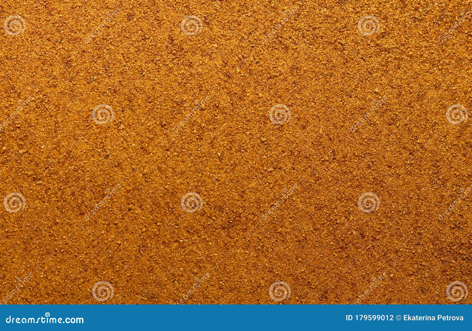 Instant Chicory Background Close-up. Copy Space. Flat Lay. Top View ...