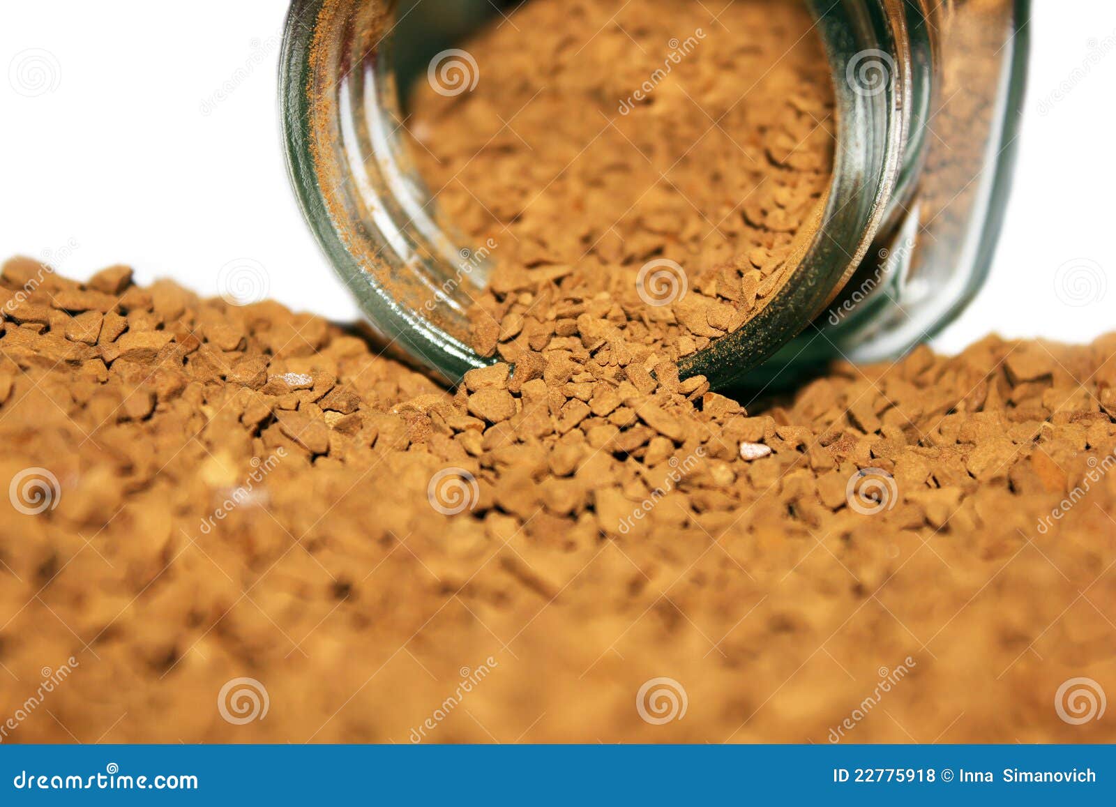 Instant coffee stock photo. Image of coffee, product - 22775918