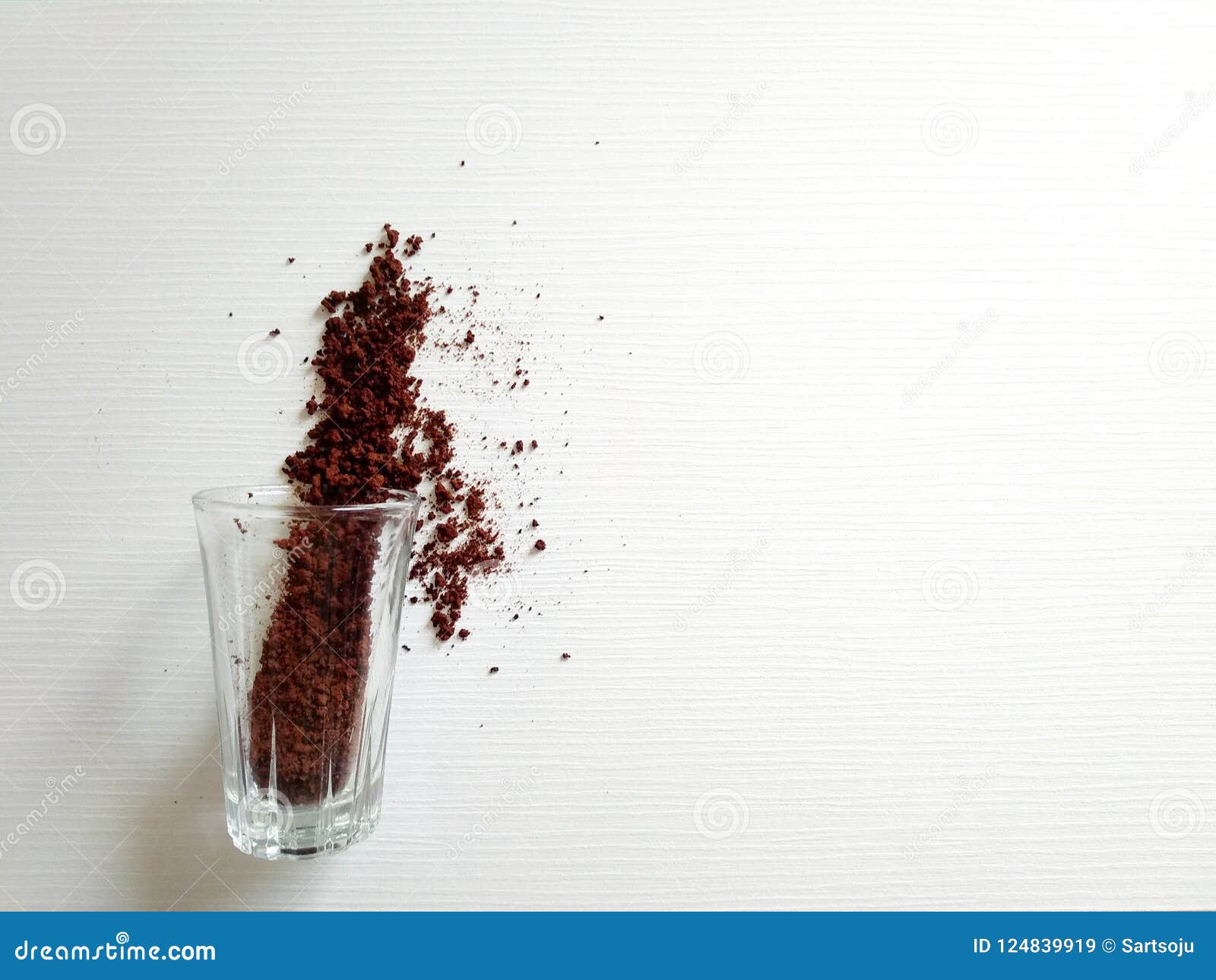 Coffee grain stock image. Image of grain, white, background - 124839919