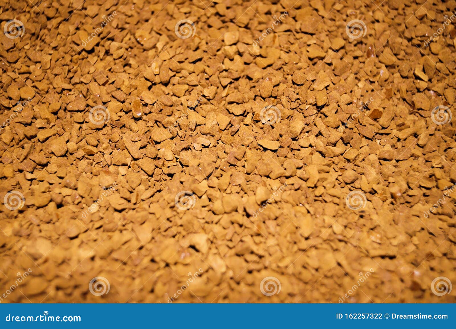 Instant Coffee Granules As an Abstract Background Texture Stock Photo ...