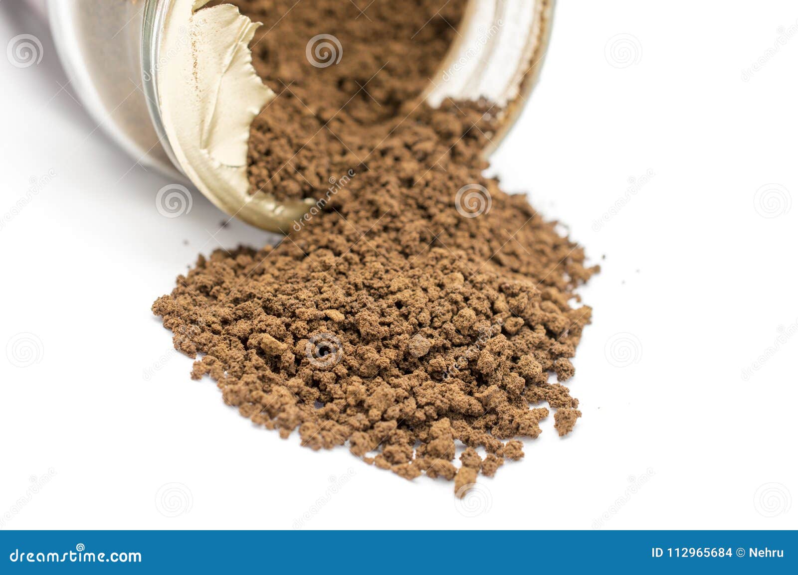 Instant Coffee Granules, Coffee Break Concept, Stock Photo - Image of ...