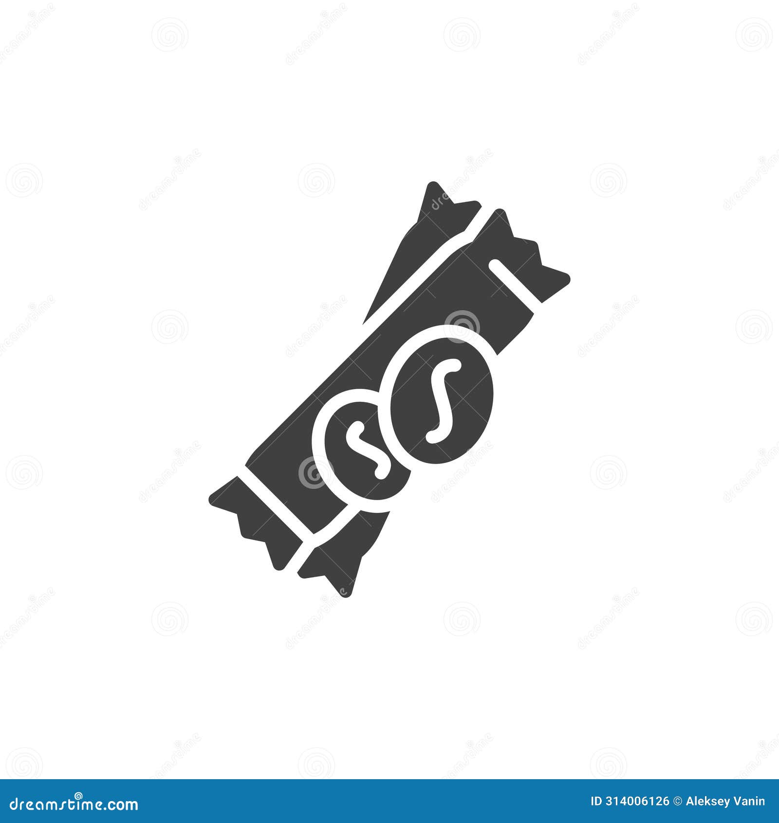 Instant Coffee Sachet Vector Icon Stock Vector - Illustration of pixel ...