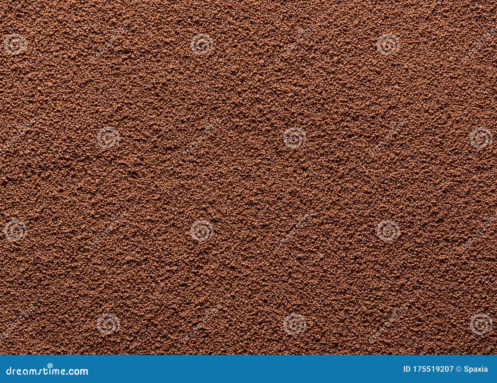 Instant Coffee Texture Background. Top View Stock Image - Image of ...