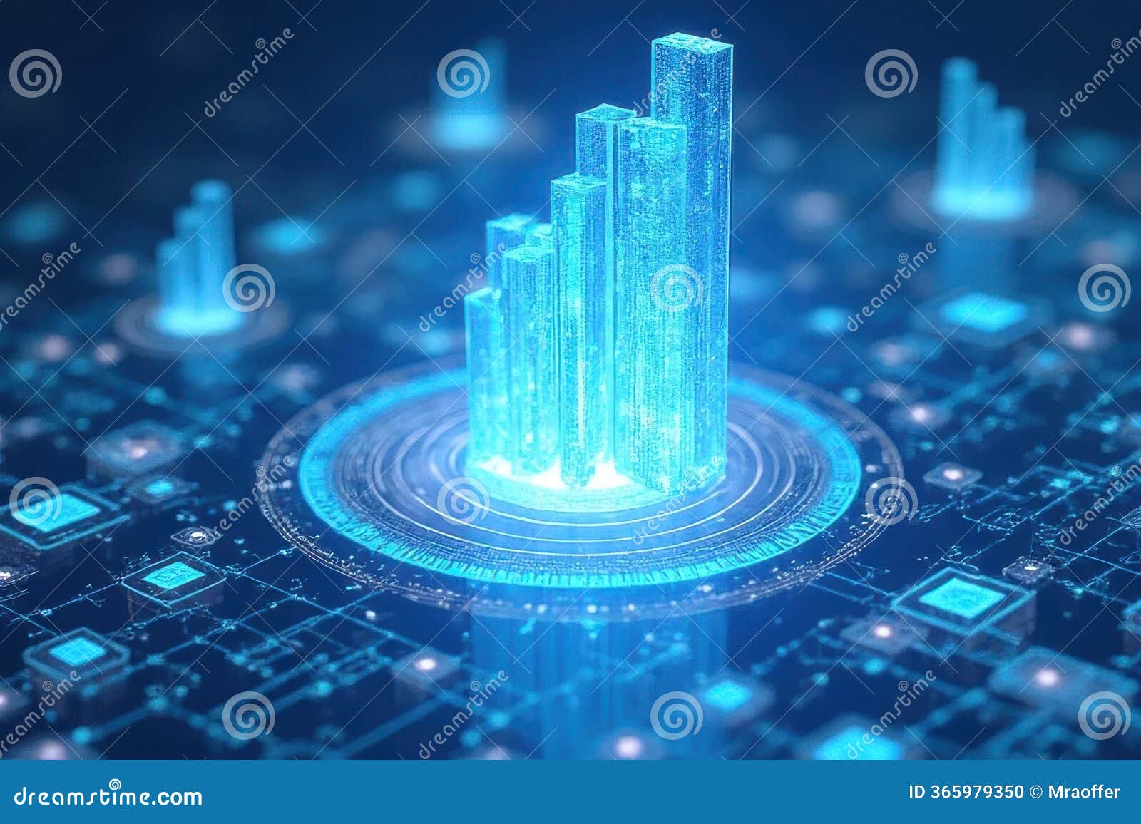 Insightful Infographics: Smartphone Data Graphing Displaying A ...