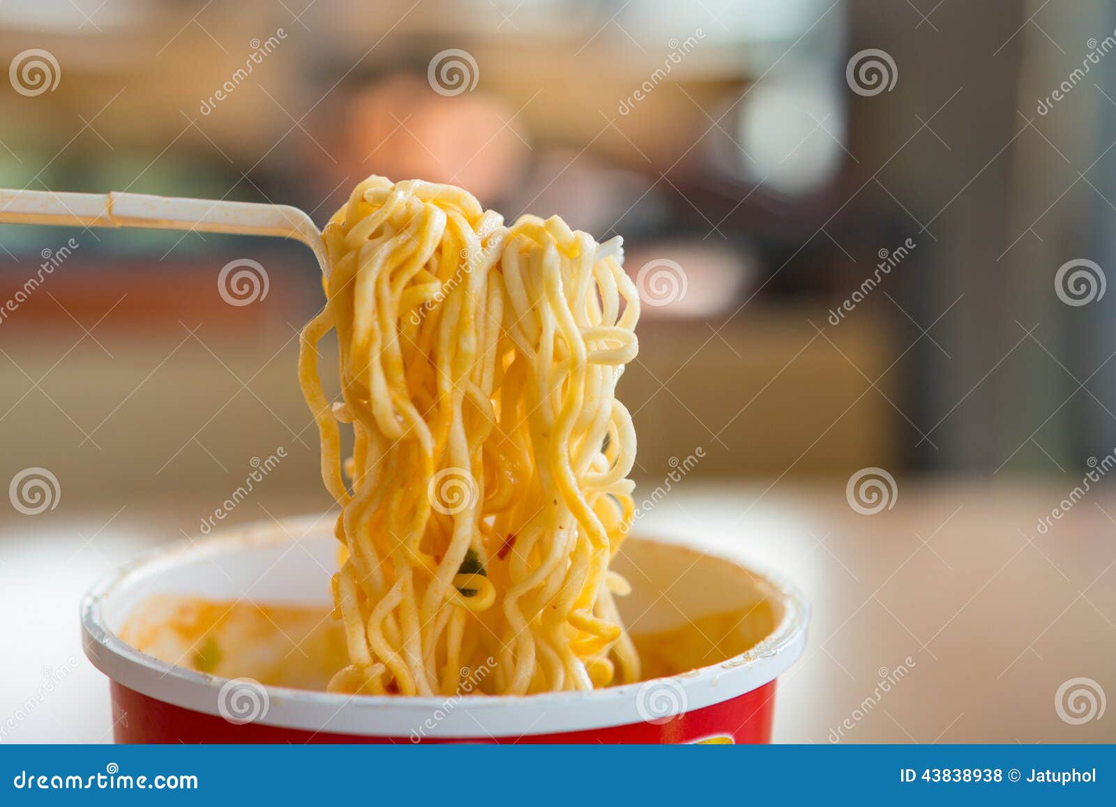 Instant noodle stock photo. Image of fastfood, bowl, meal - 43838938