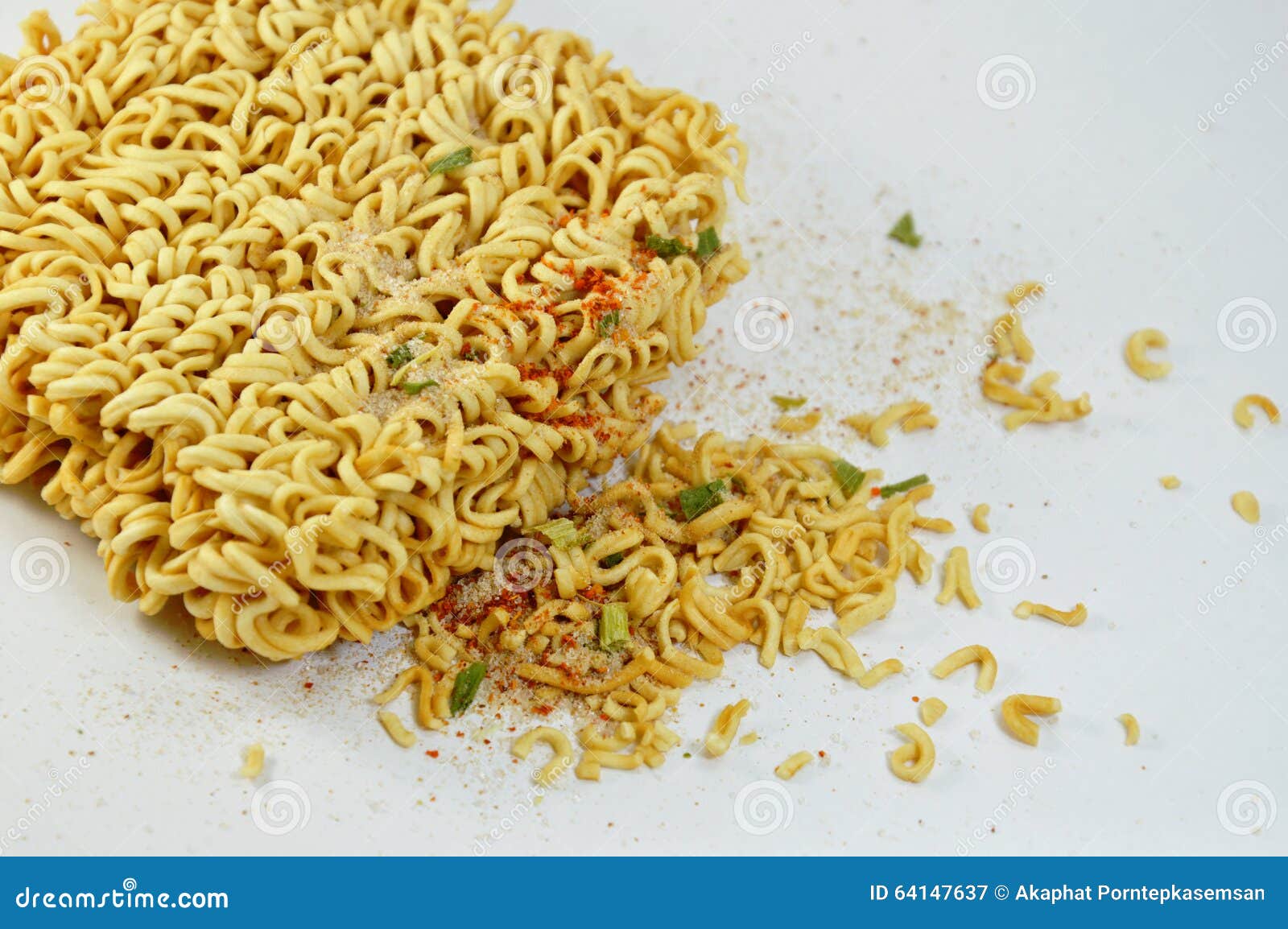 Instant Noodle Dressing Seasoning Powder Stock Photos - Free & Royalty ...