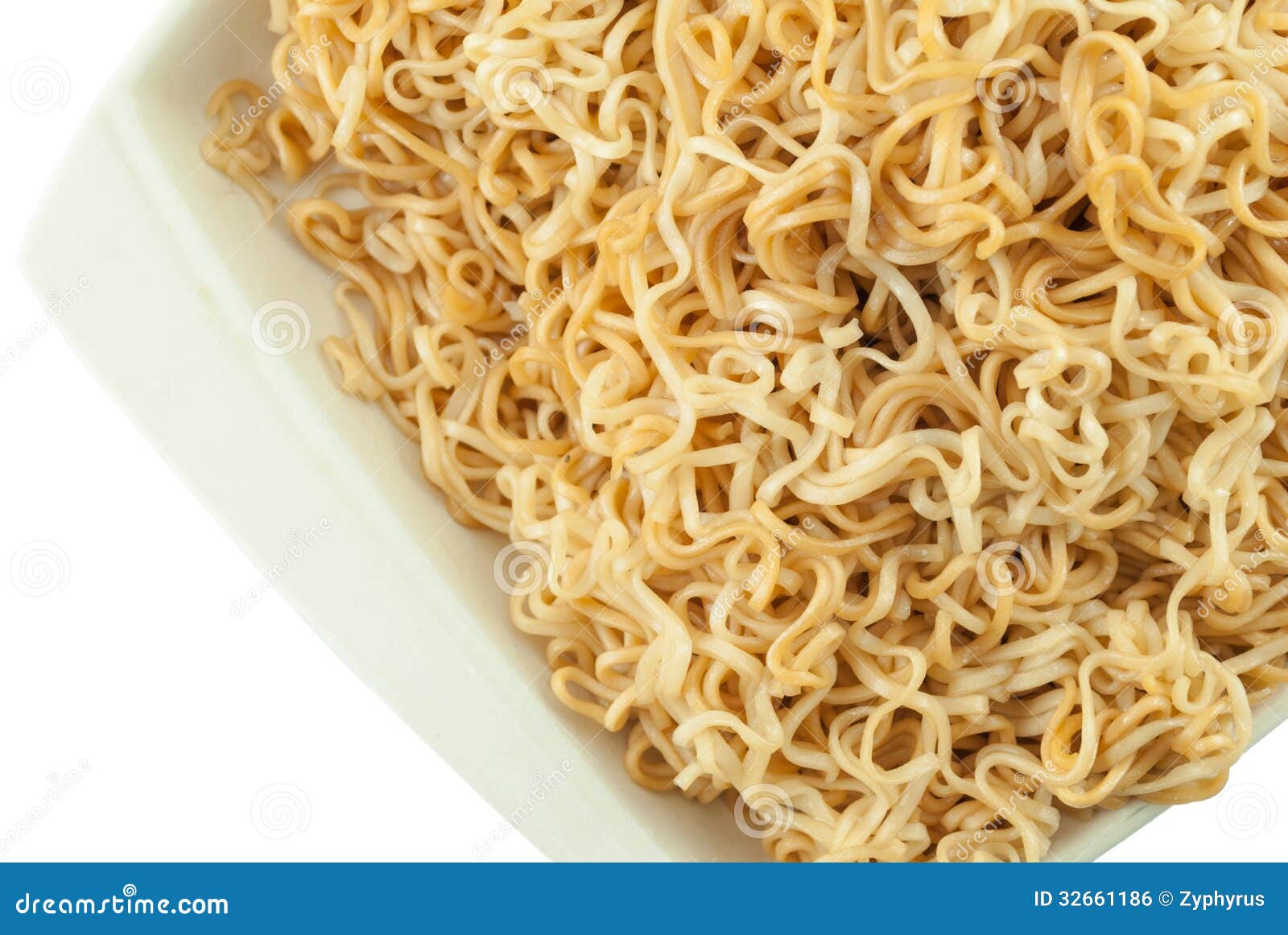Instant noodles in bowl stock photo. Image of fast, culture - 32661186