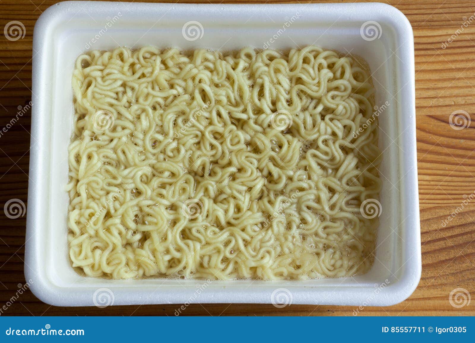 Instant noodles in the box stock image. Image of background - 85557711