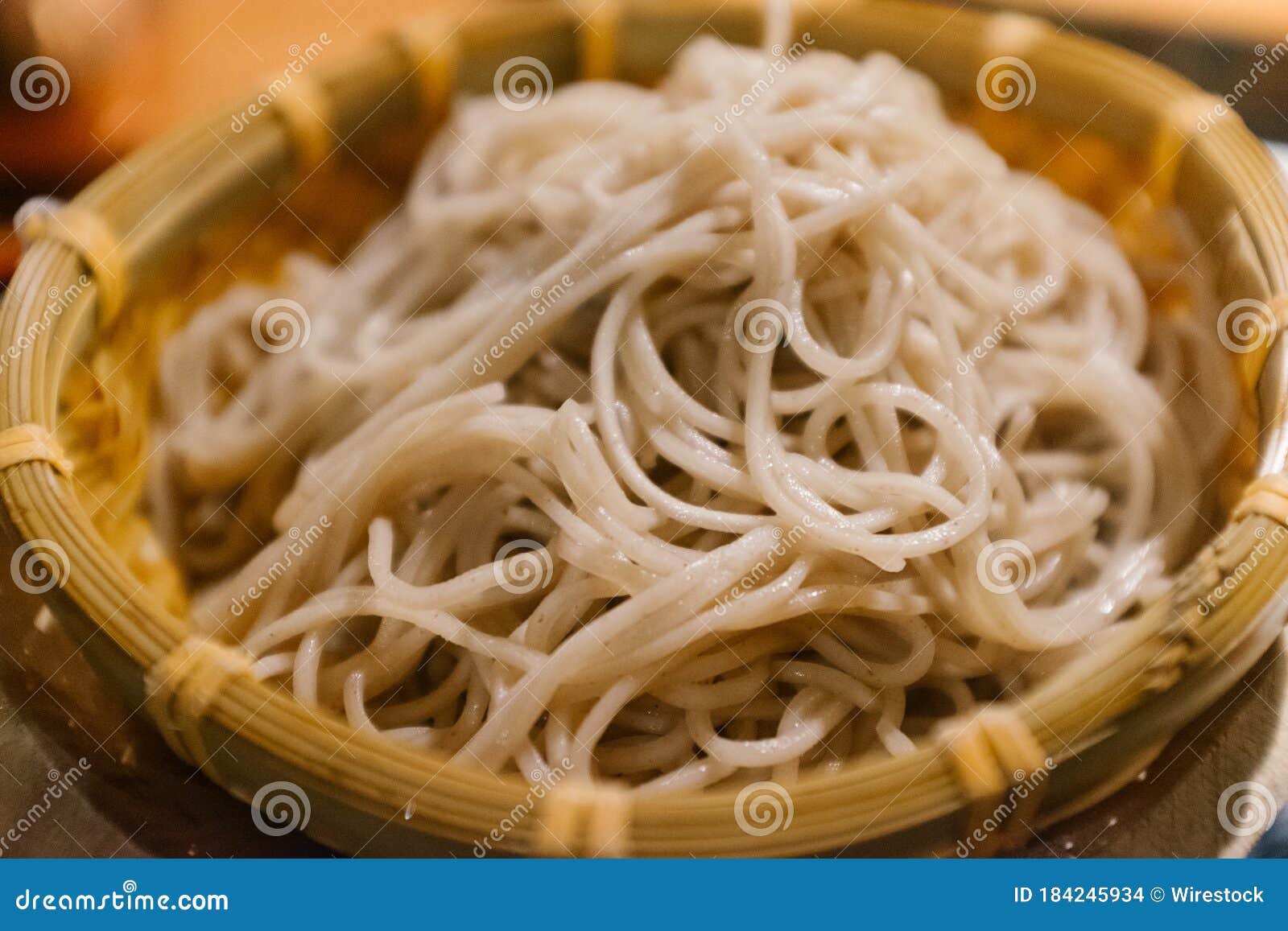 Instant Noodles in the Restaurant Stock Photo - Image of colors ...