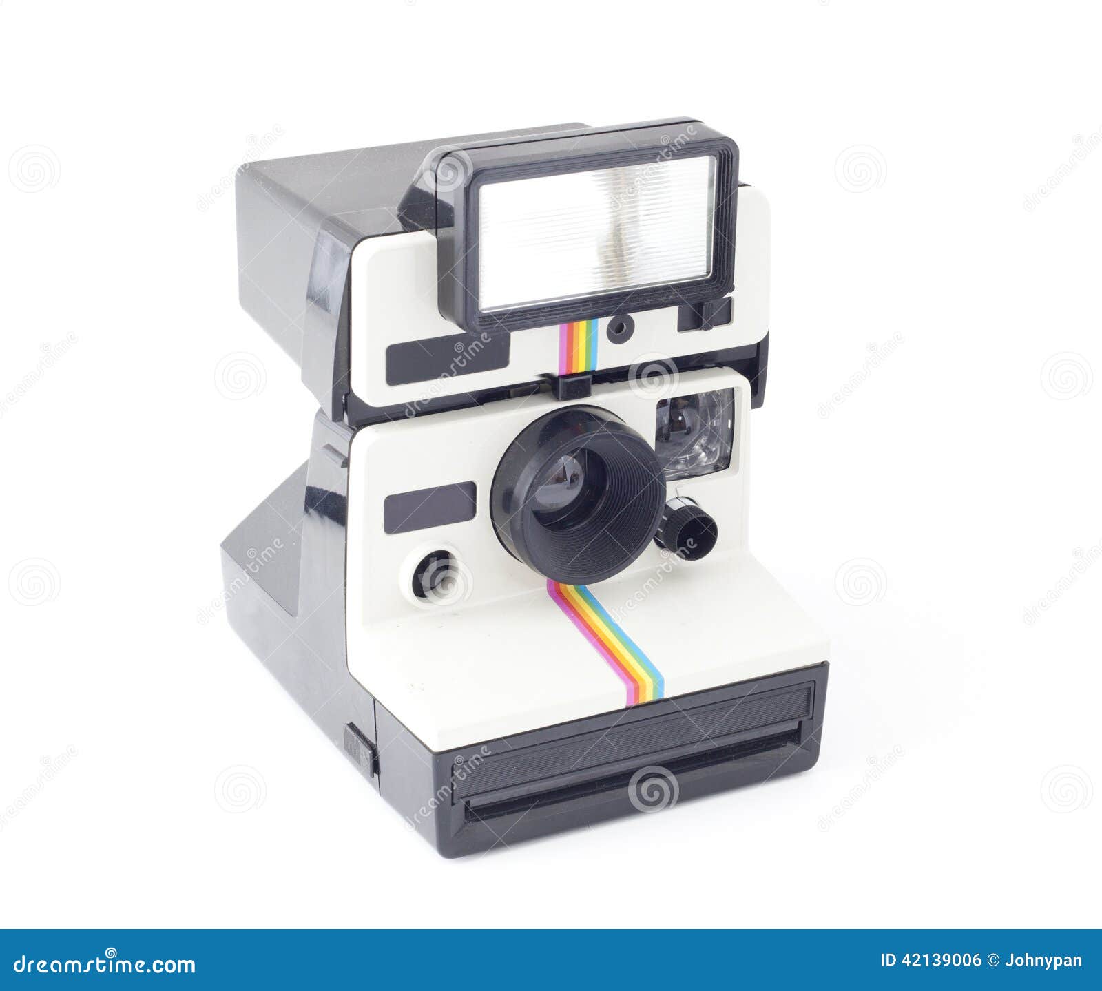 Instant photo camera stock photo. Image of viewfinder - 42139006