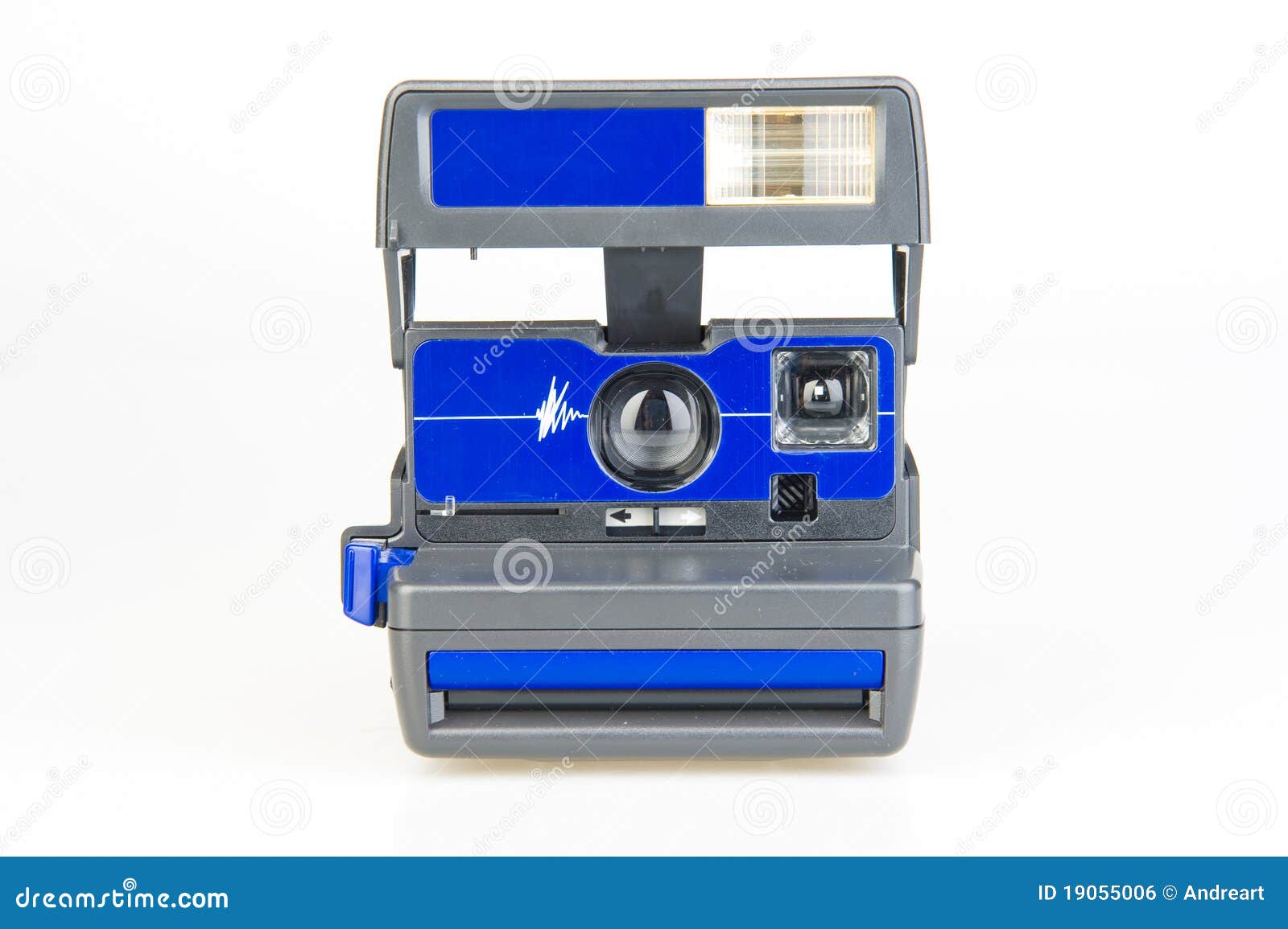 Instant print camera stock photo. Image of print, electronics - 19055006