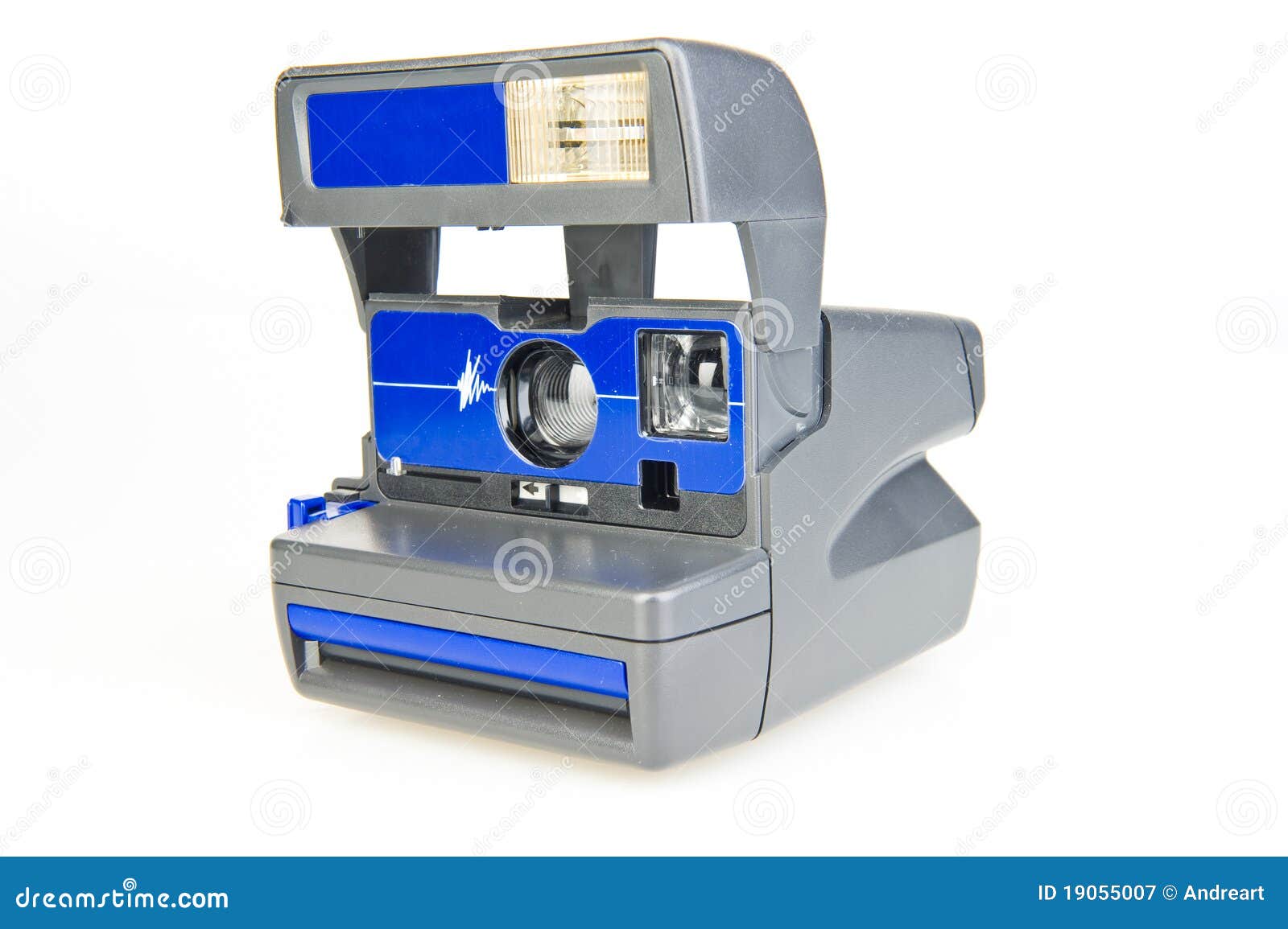 Instant print camera stock image. Image of instantly - 19055007