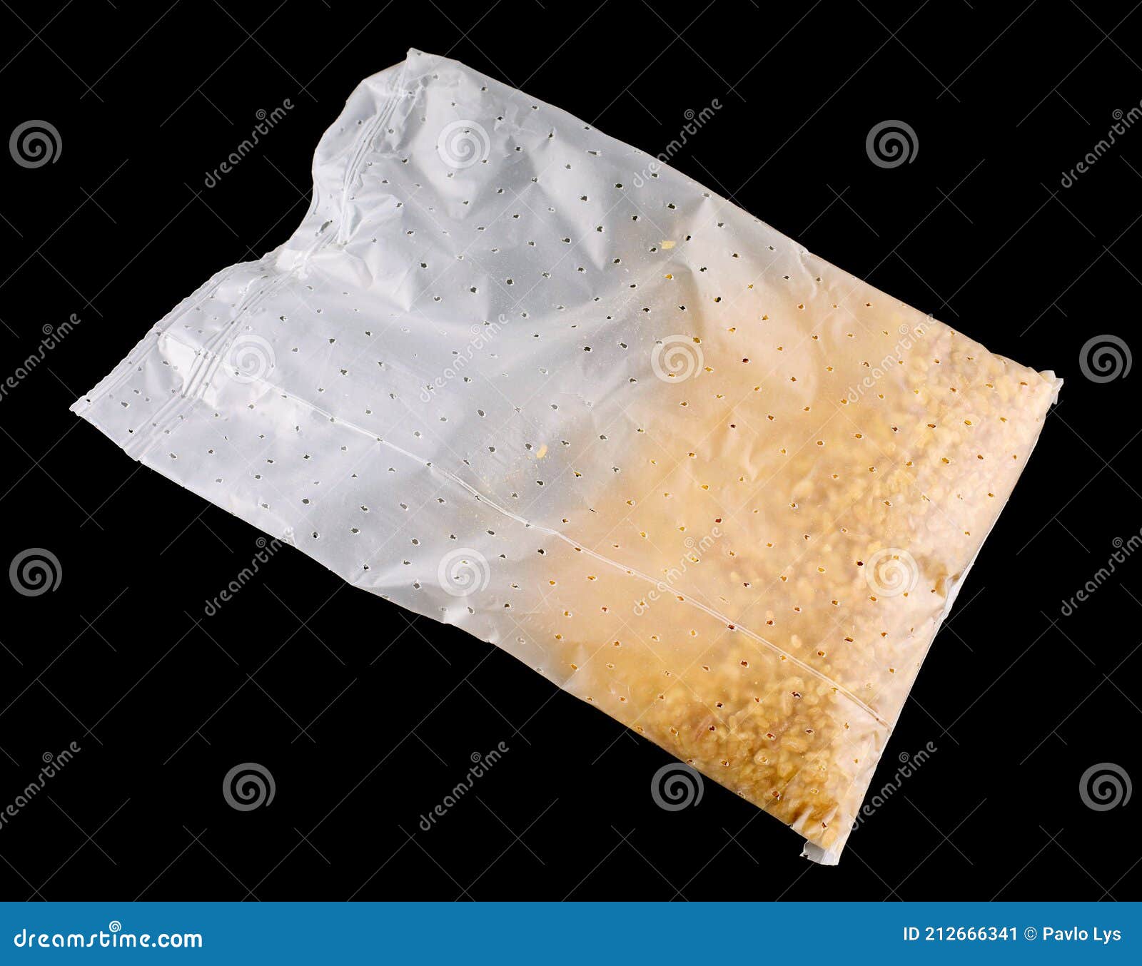 Instant rice in a bag stock image. Image of meal, pack - 212666341