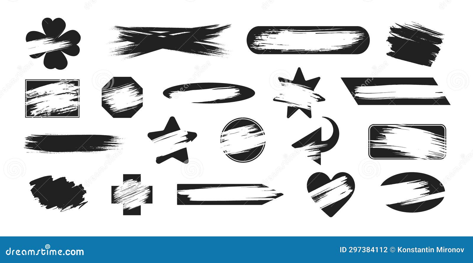 Instant Scratch Off Lottery Win Card Ticket Shapes Set With Scrape ...