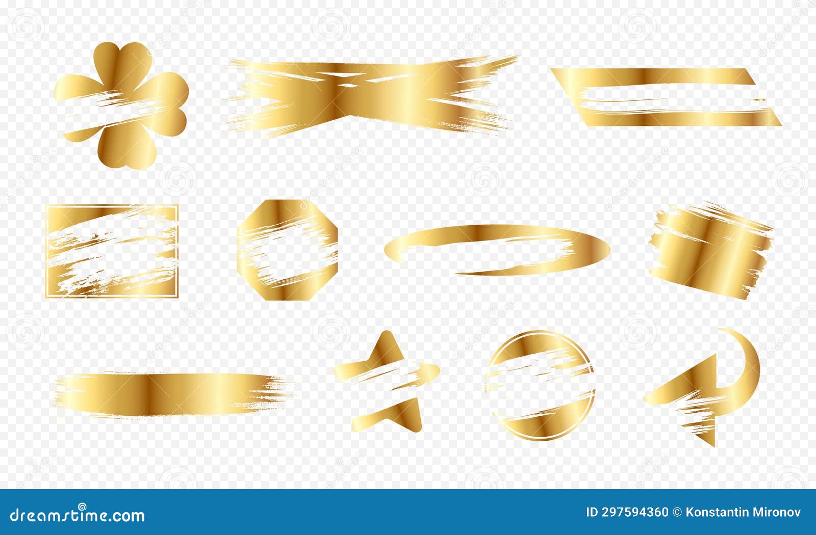 Instant Scratch Off Lottery Win Card Ticket Shapes Set With Scrape ...